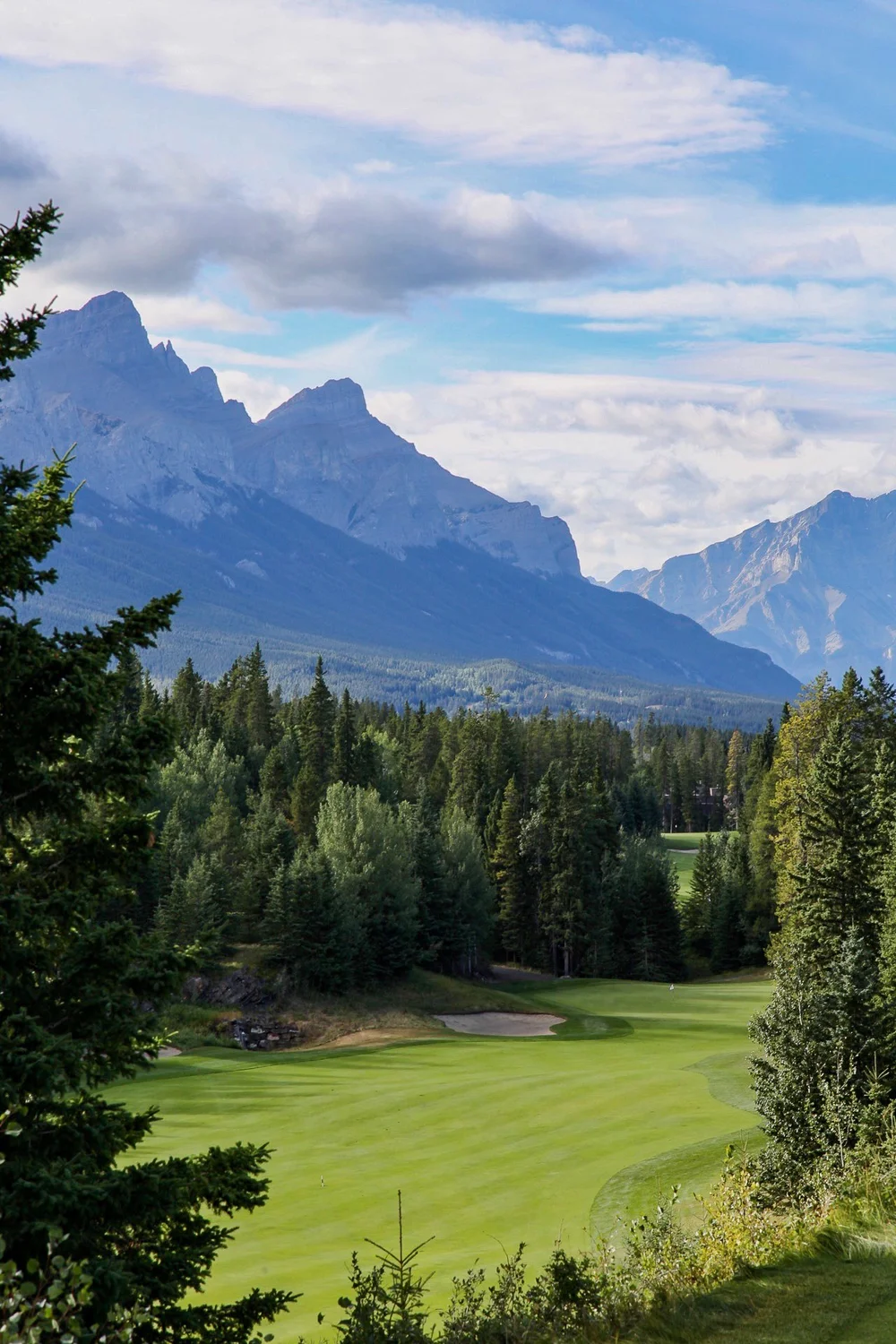 Stewart Creek Golf Course & Country Club - Canmore — Bow Valley Golf ...