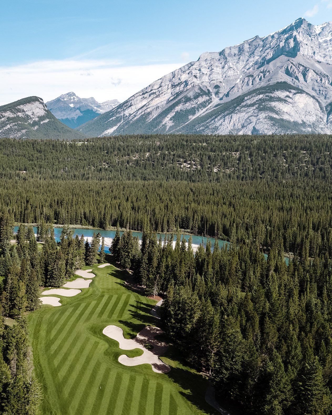 Fairmont Banff Springs Golf Course — Bow Valley Golf Concierge - Banff ...