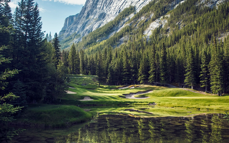 Fairmont Banff Springs Golf Course — Bow Valley Golf Concierge - Banff ...