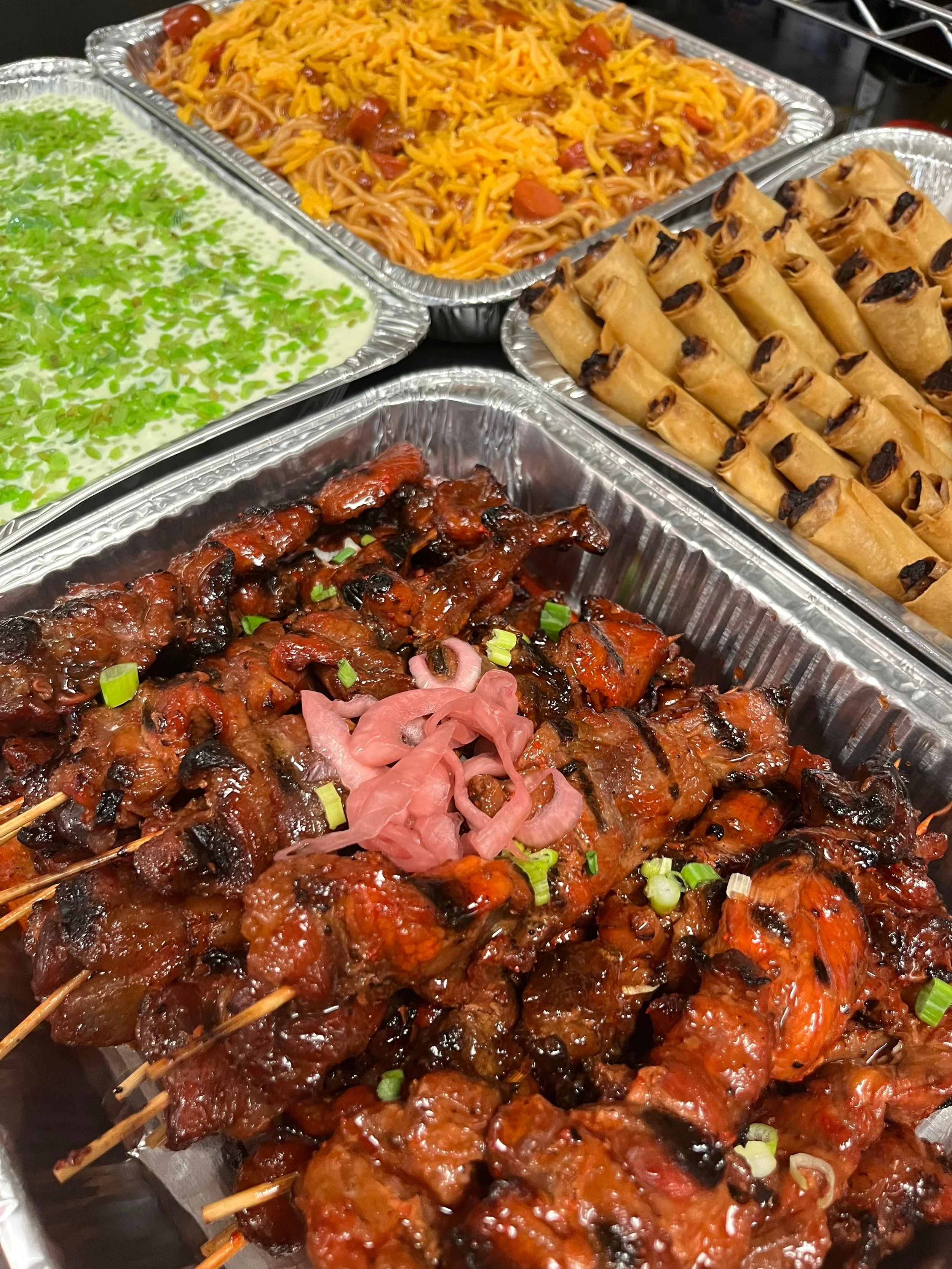 Catering Menu — Kuya's Pinoy Resto