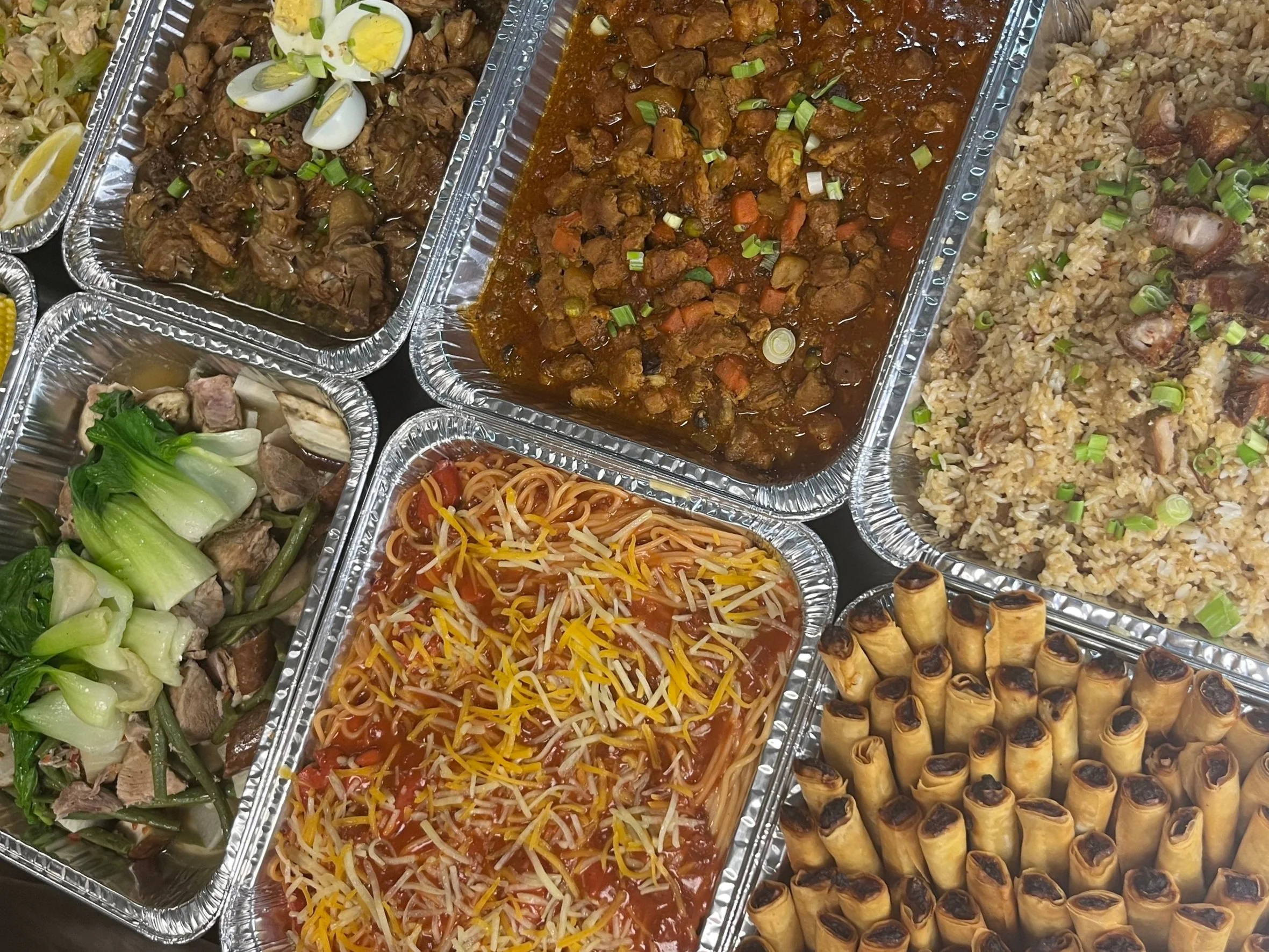 Catering Menu — Kuya's Pinoy Resto