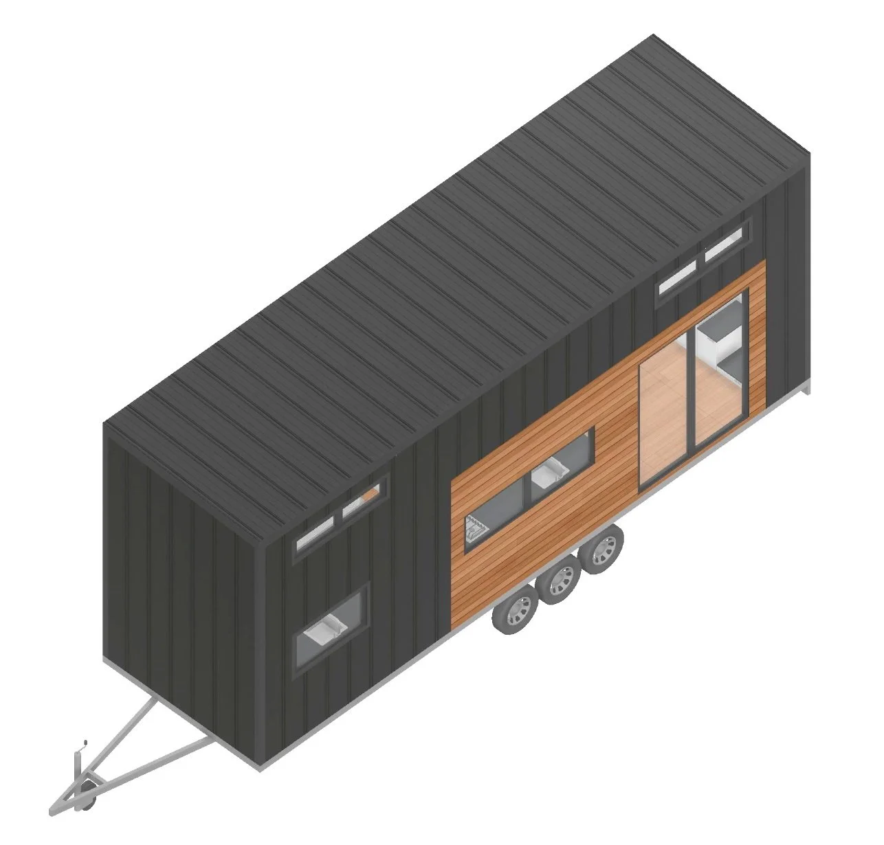 Luna 8.0 | Discover Family Tiny Homes — Oz Tiny Homes