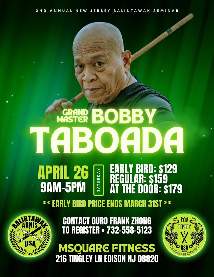 Events — Filipino Martial Arts / Arnis / Eskrima / Kali - Under ...