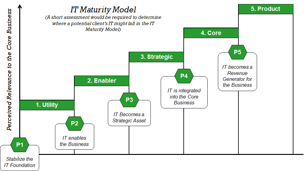 IT Maturity Curve | Beams Fractional CIO Services | Fractional CIO ...