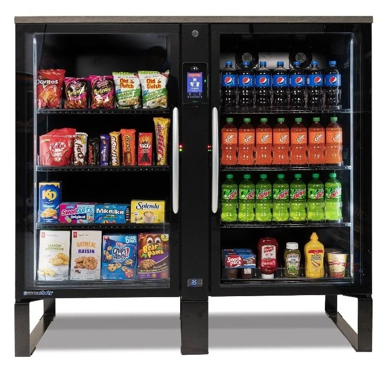 Vending Solutions — NOVA Premium Vending