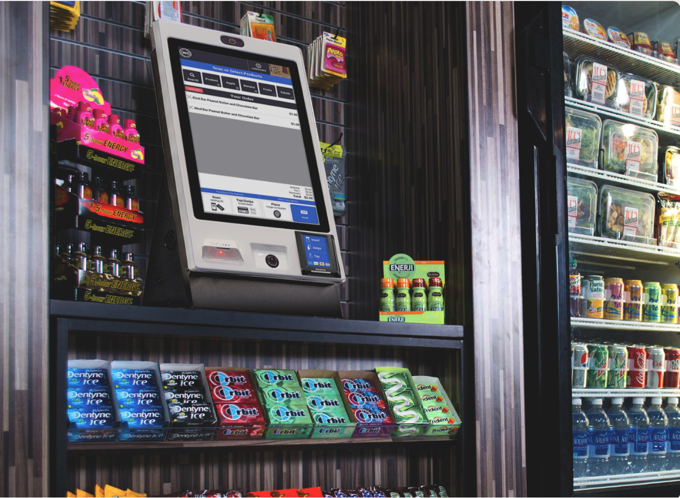 Vending Solutions — NOVA Premium Vending