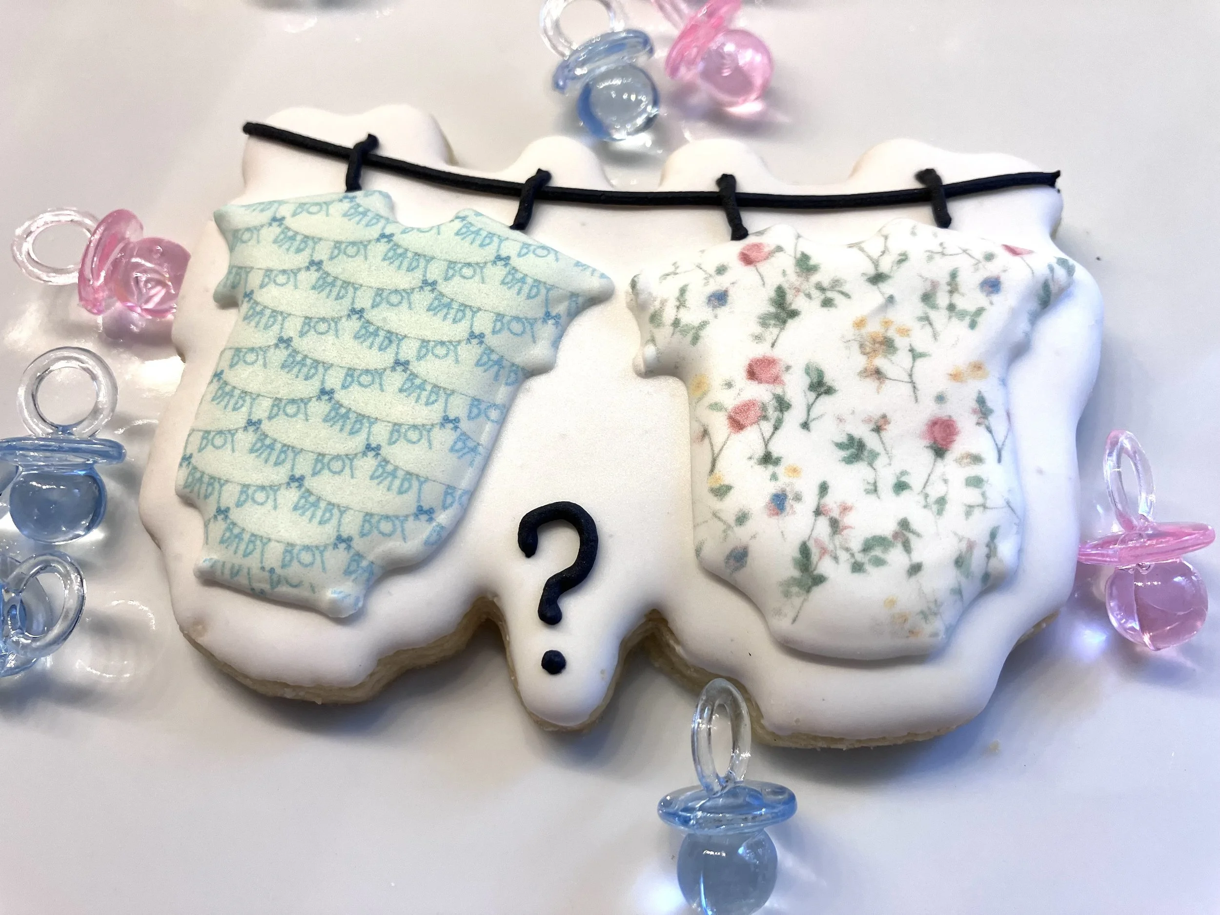 Petite Picasso Cookie