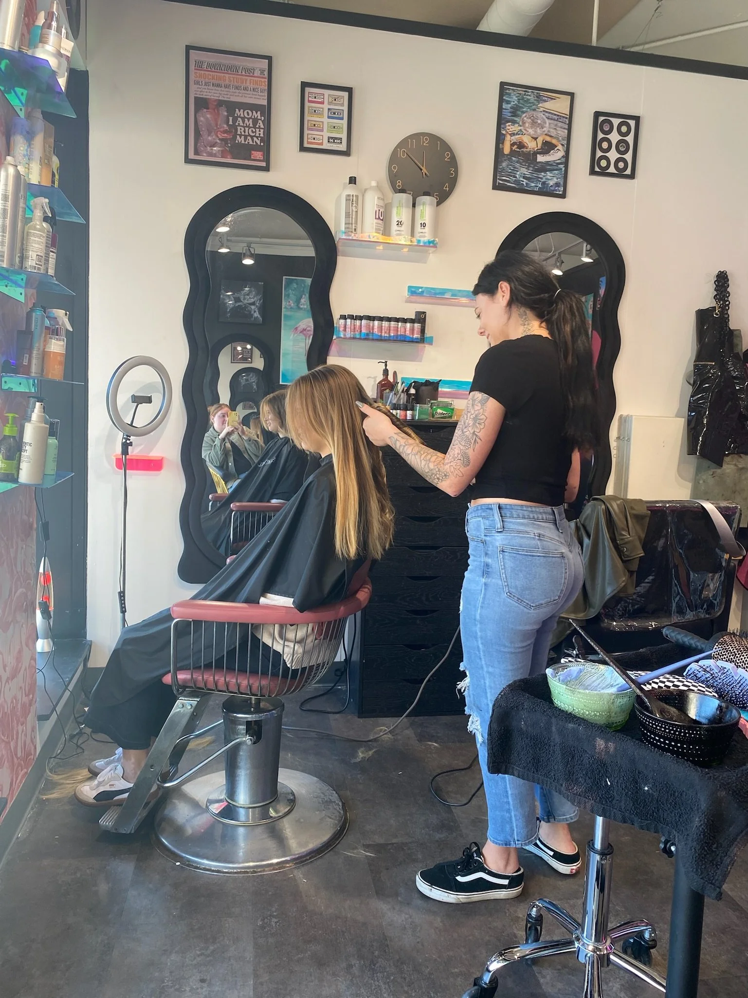 The Wild Mane Salon + Extension Bar