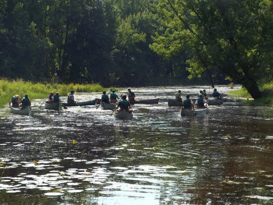Kayaking and Canoeing — Friends of the Mead/McMillan Wildlife Areas