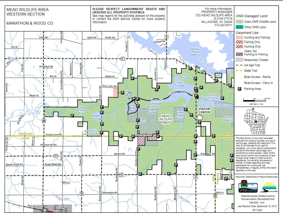 Maps — Friends of the Mead/McMillan Wildlife Areas