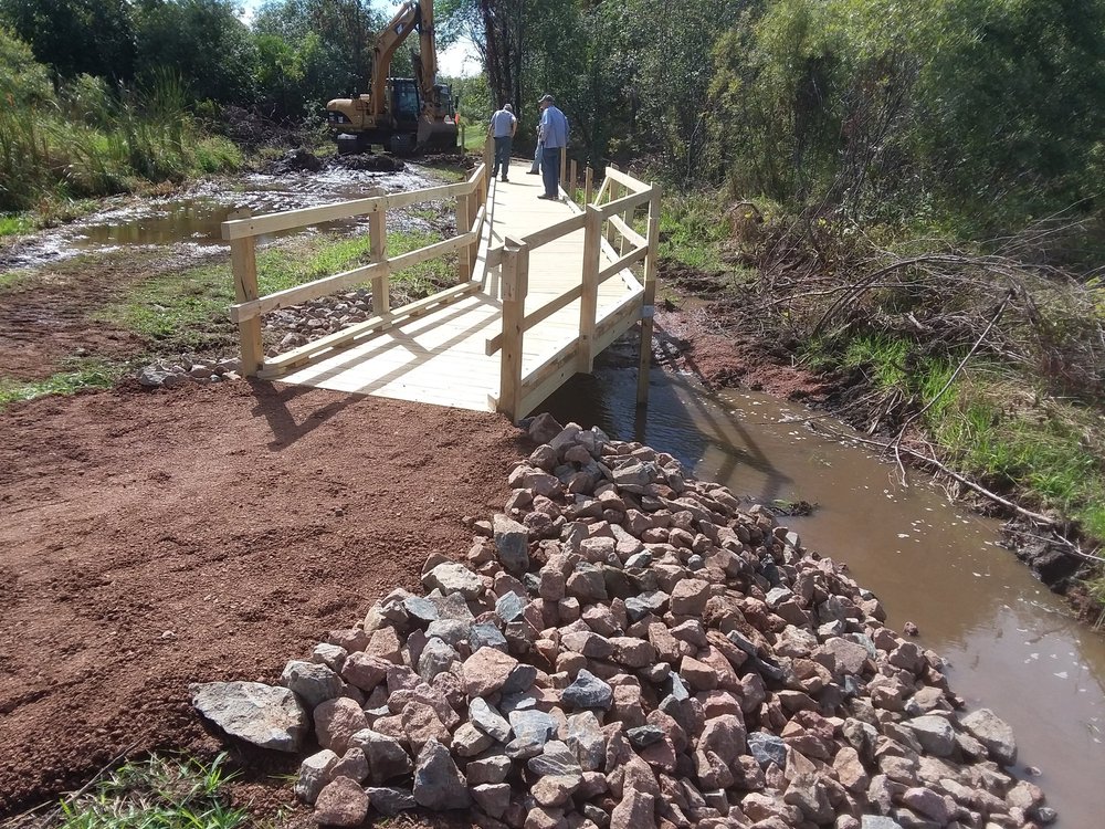 Hiking and Biking — Friends of the Mead/McMillan Wildlife Areas