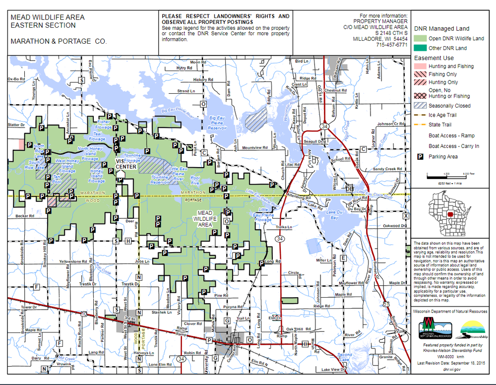 Maps — Friends of the Mead/McMillan Wildlife Areas