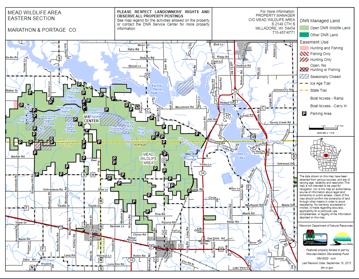 Maps — Friends of the Mead/McMillan Wildlife Areas