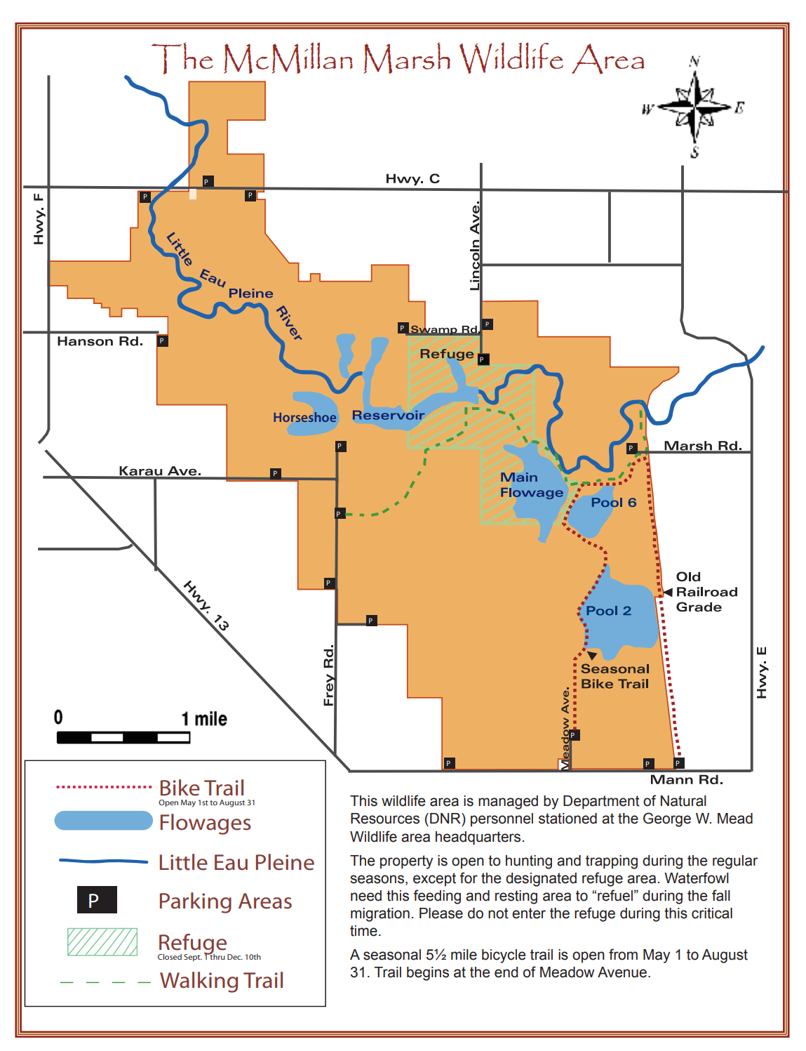 Maps — Friends of the Mead/McMillan Wildlife Areas