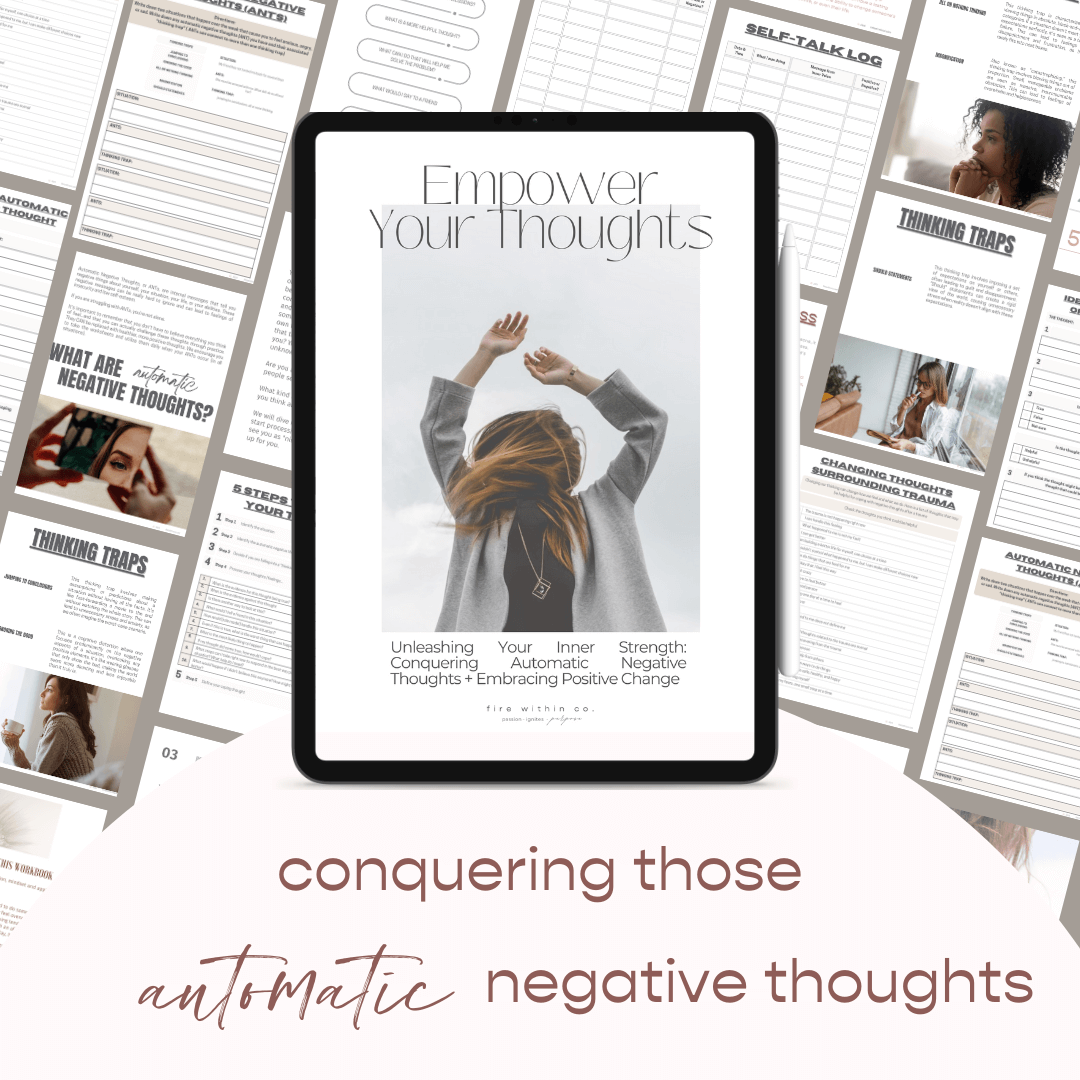 Empower Your Thoughts: Conquering Automatic Negative Thoughts — Mom ...