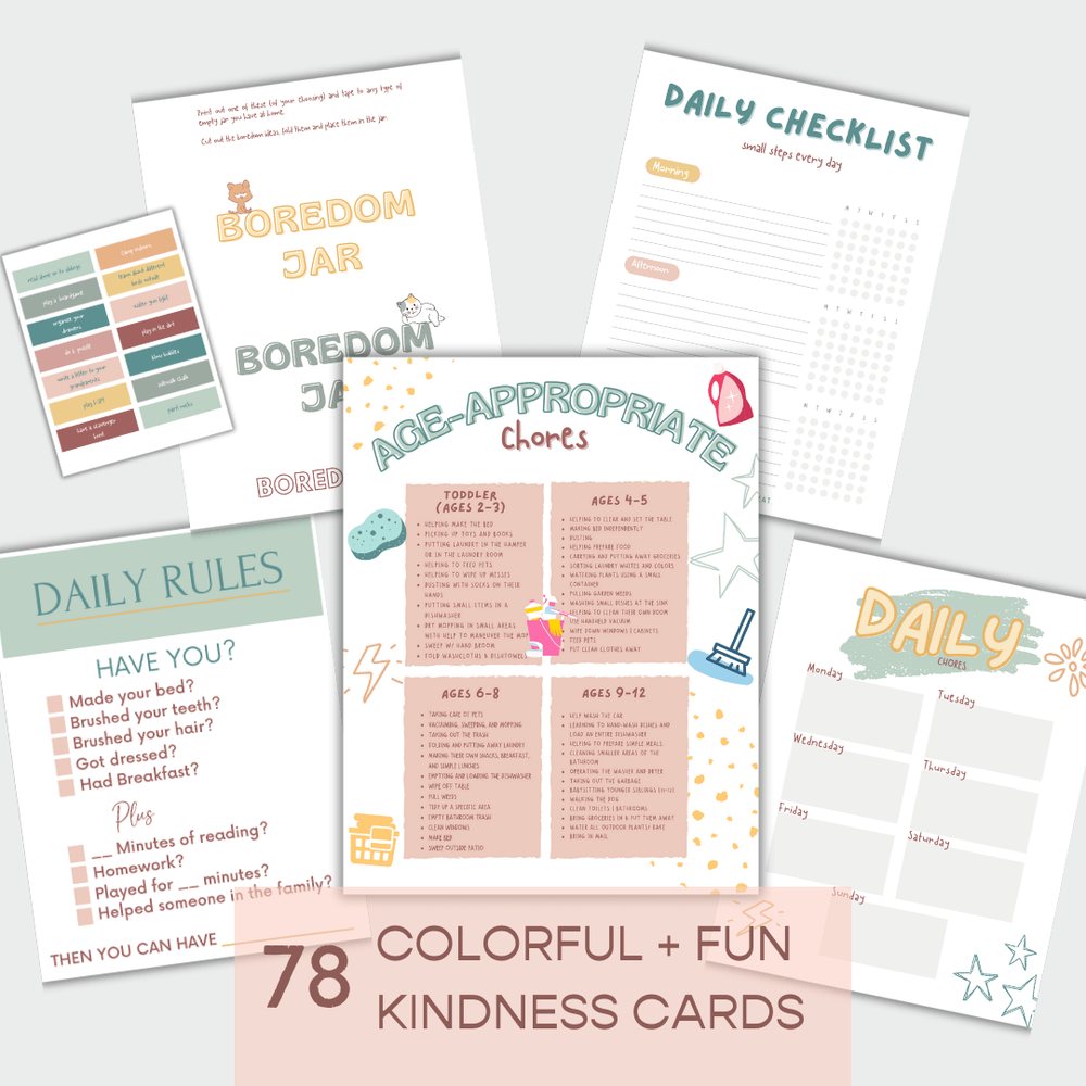 Children's Emotions + Toolbox Coping Skills — Mom Life Coach