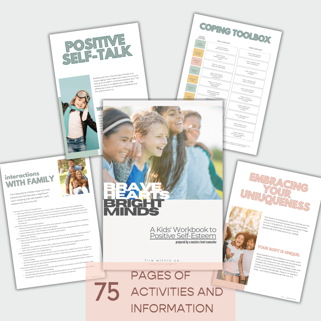 Activities on Self-Esteem and Self-Image in Kids — Mom Life Coach