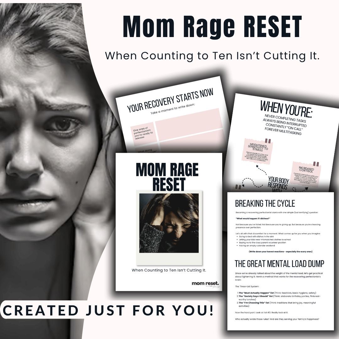 Mom Rage: Printable Workbook for Moms — Mom Life Coach
