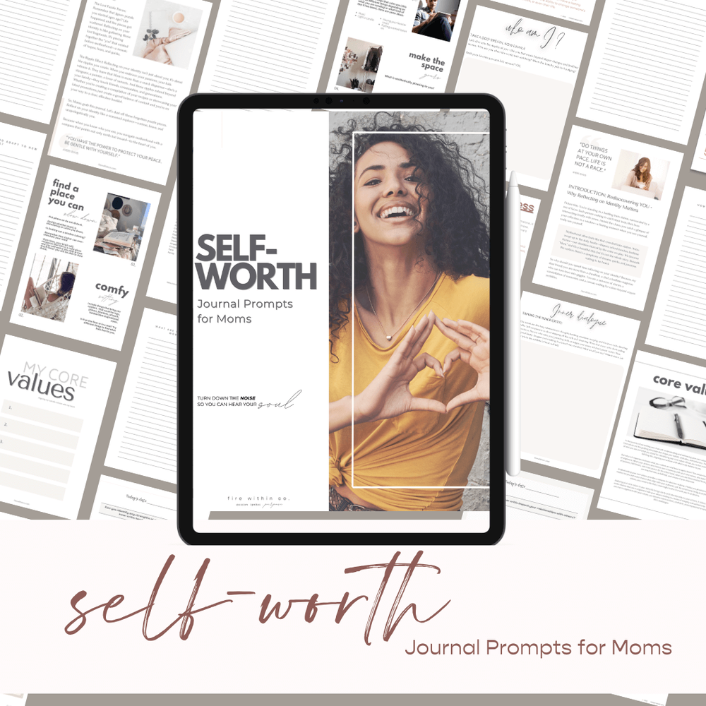 Supportive Workbook + Journal Resources for Moms — Mom Life Coach