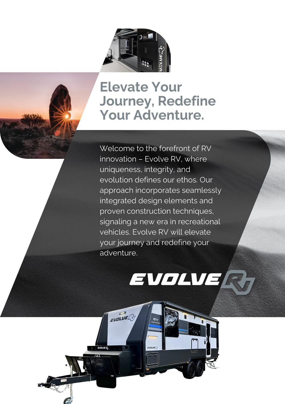 Evolve RV - Elevate Your Journey, Redefine Your Adventure.