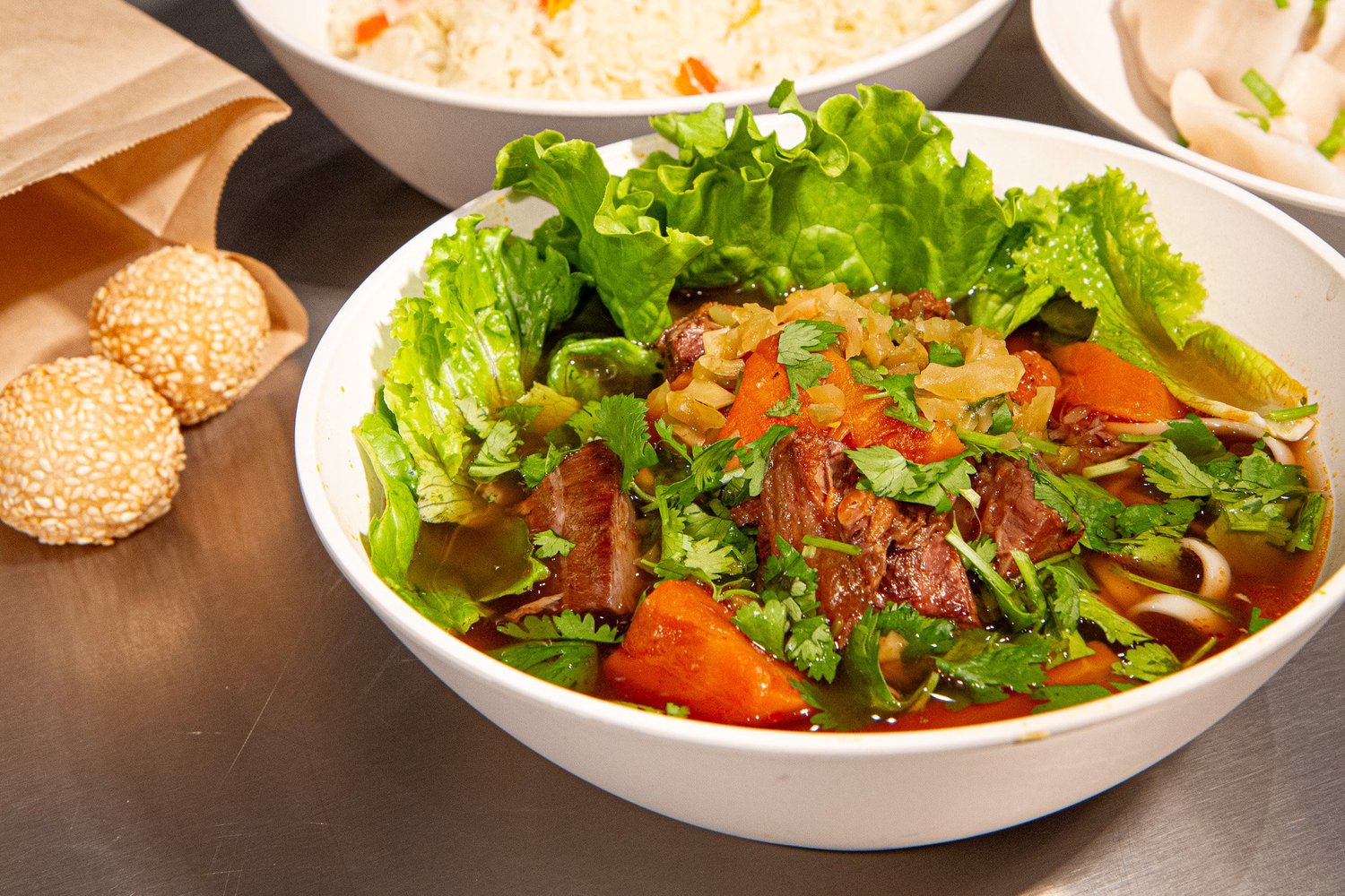 Pleasant Ridge Menu — Three Fold