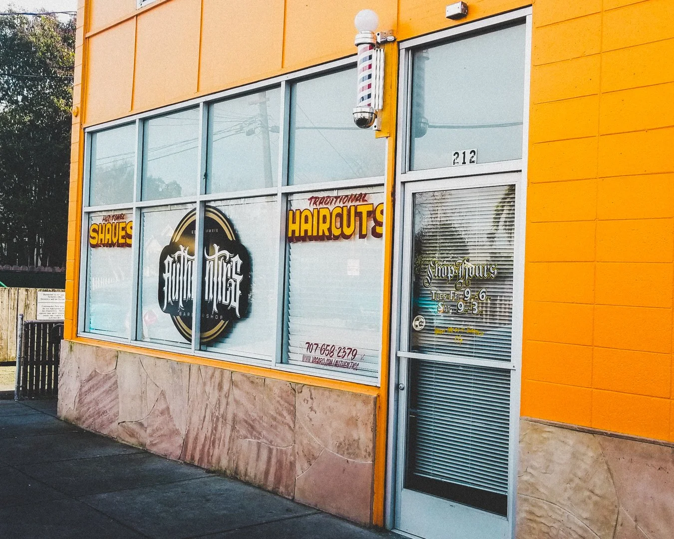 Our Locations — Authentic's Barber Shop | Petaluma
