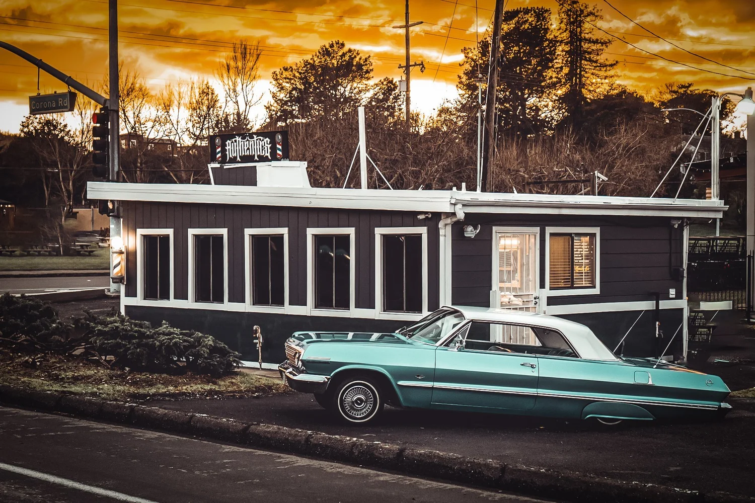 Authentic's Barber Shop in Petaluma | Men's Haircuts & Grooming