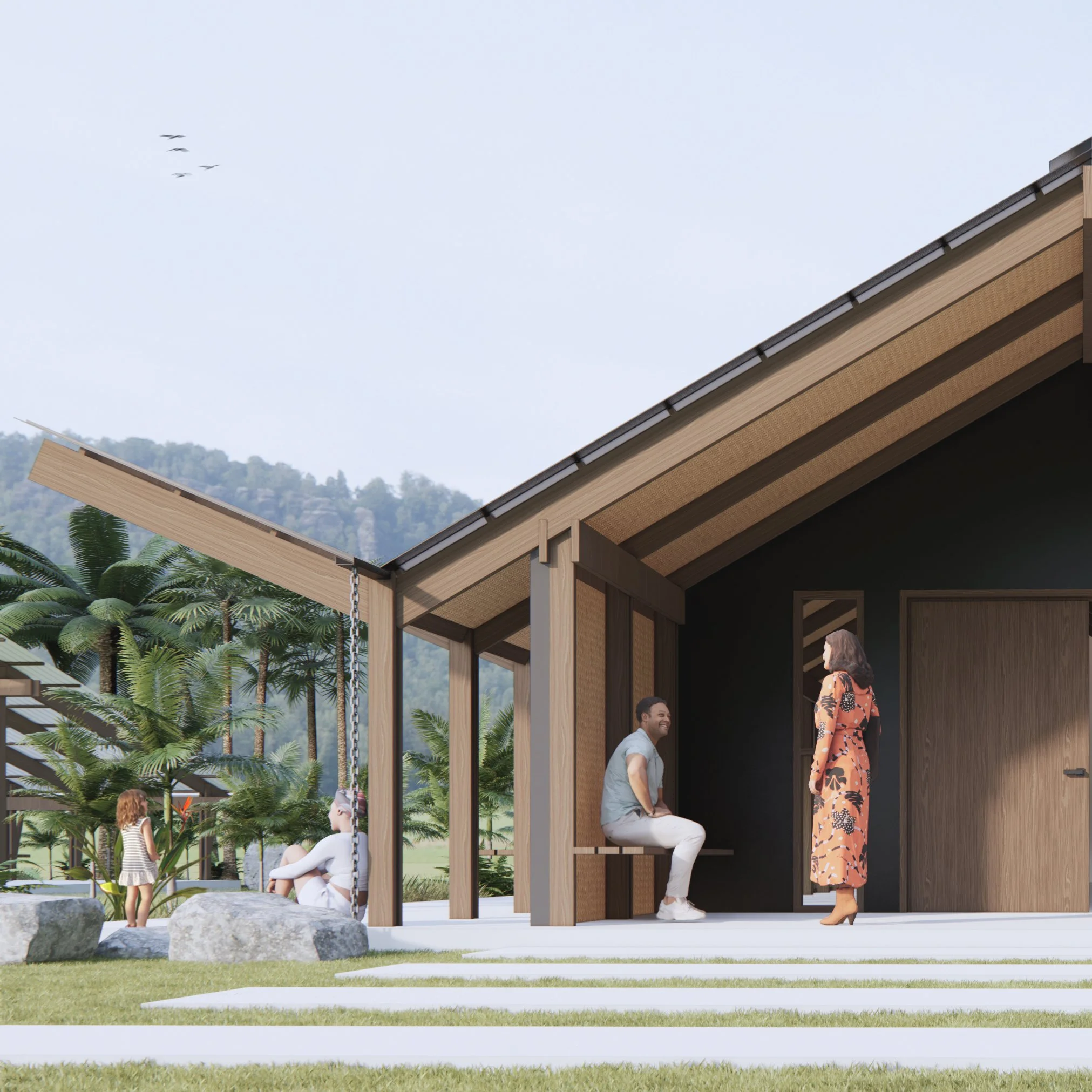 Maori Architect Wellington - Architecture Studio Kapiti Coast — Pou ...