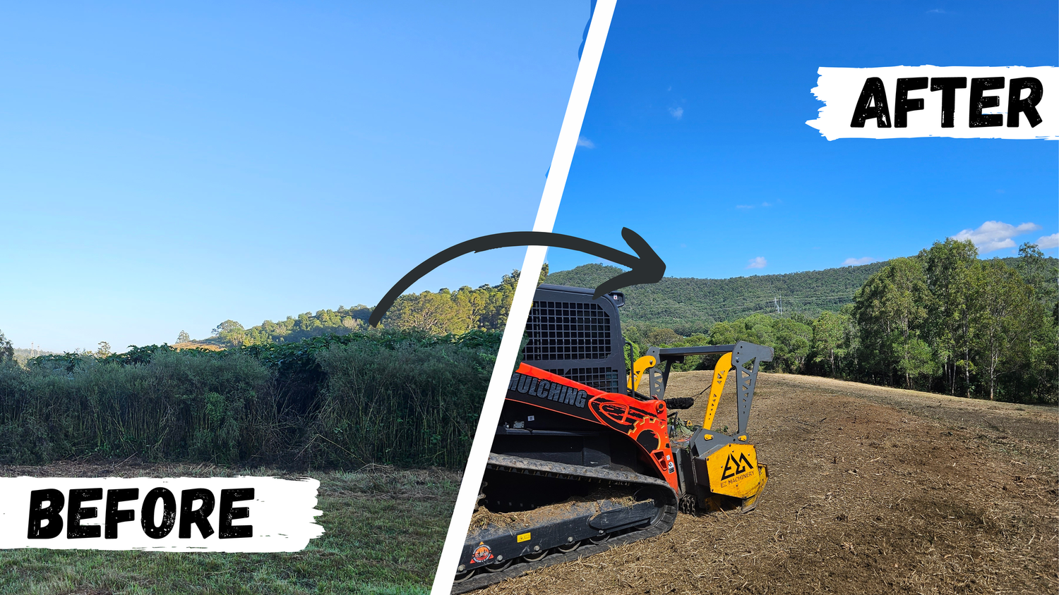 PROTRAX MULCHING