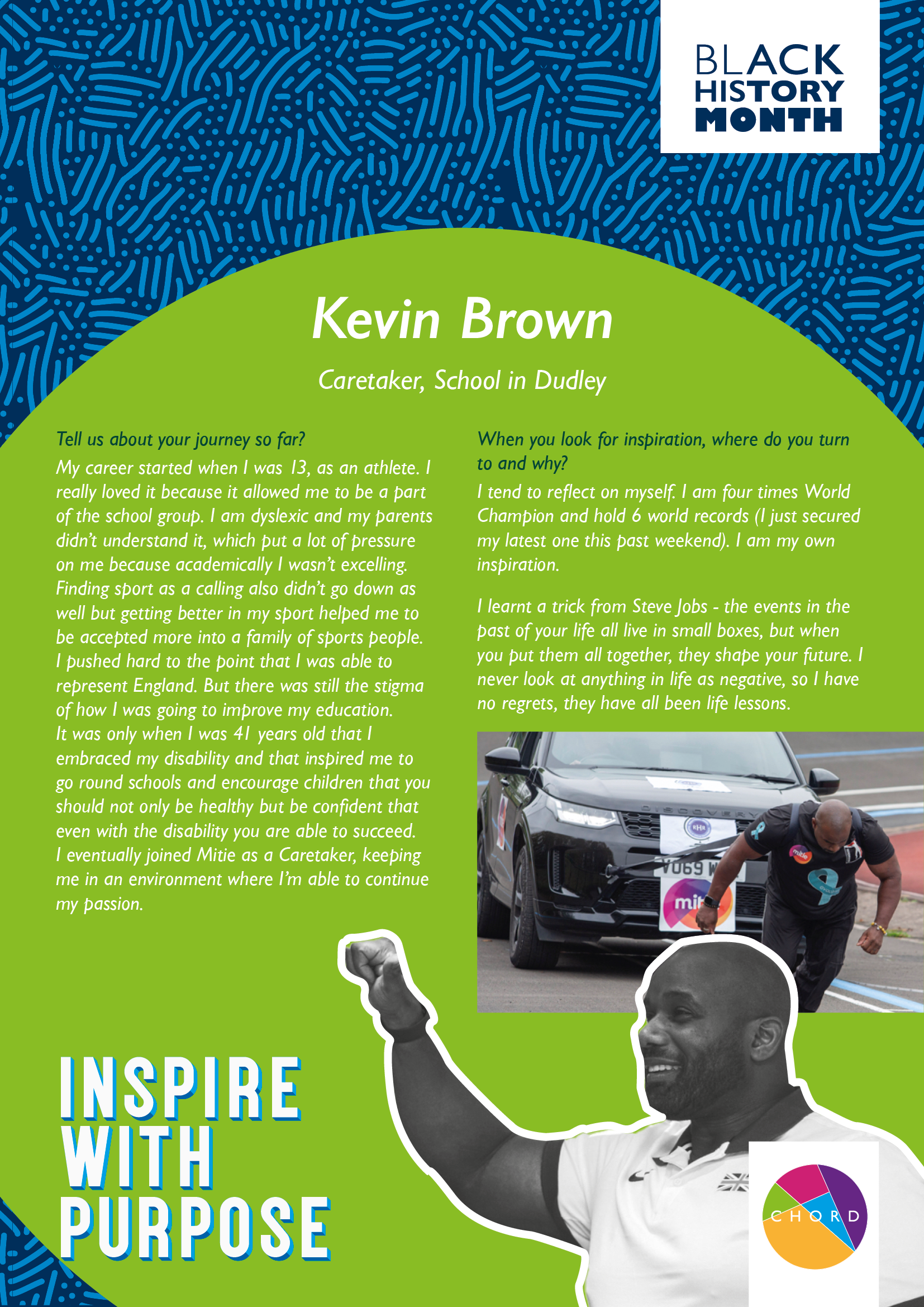 CHORD: Mitie's Race and Ethnicity Network — ThisisDarcy