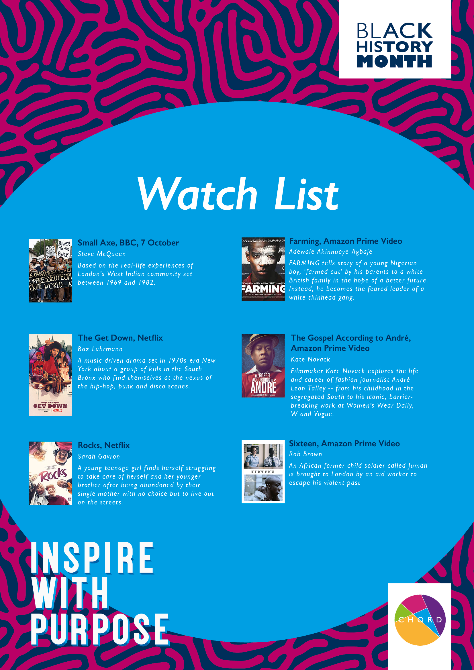 CHORD: Mitie's Race and Ethnicity Network — ThisisDarcy