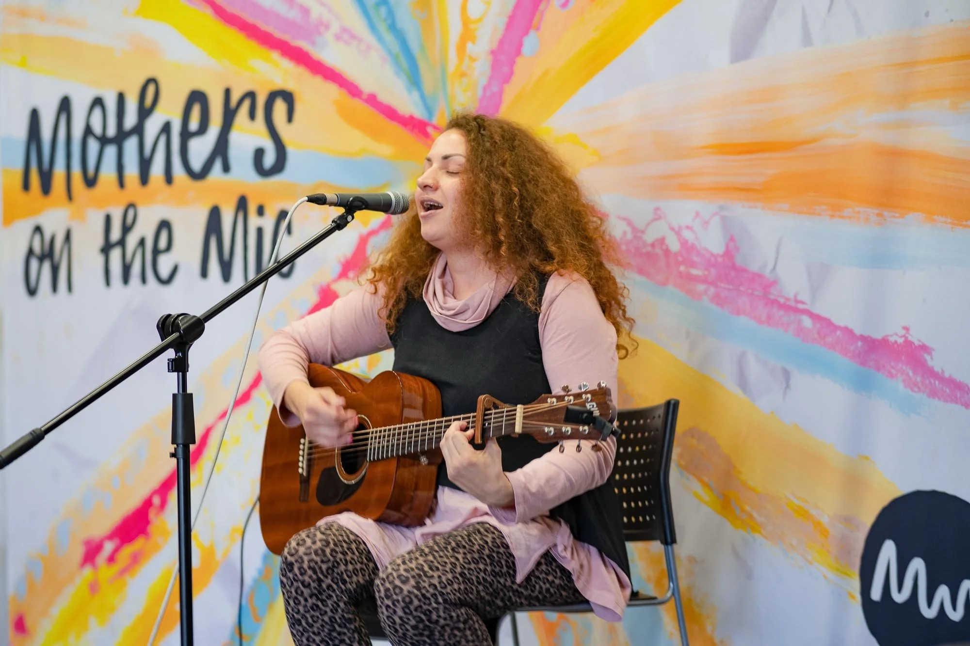 Mothers on the Mic — Lizzy Humber