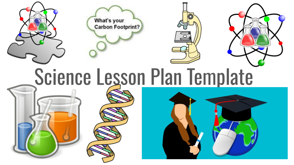 Science Lesson Planning Template — Science for NGSS by MosesStemInc