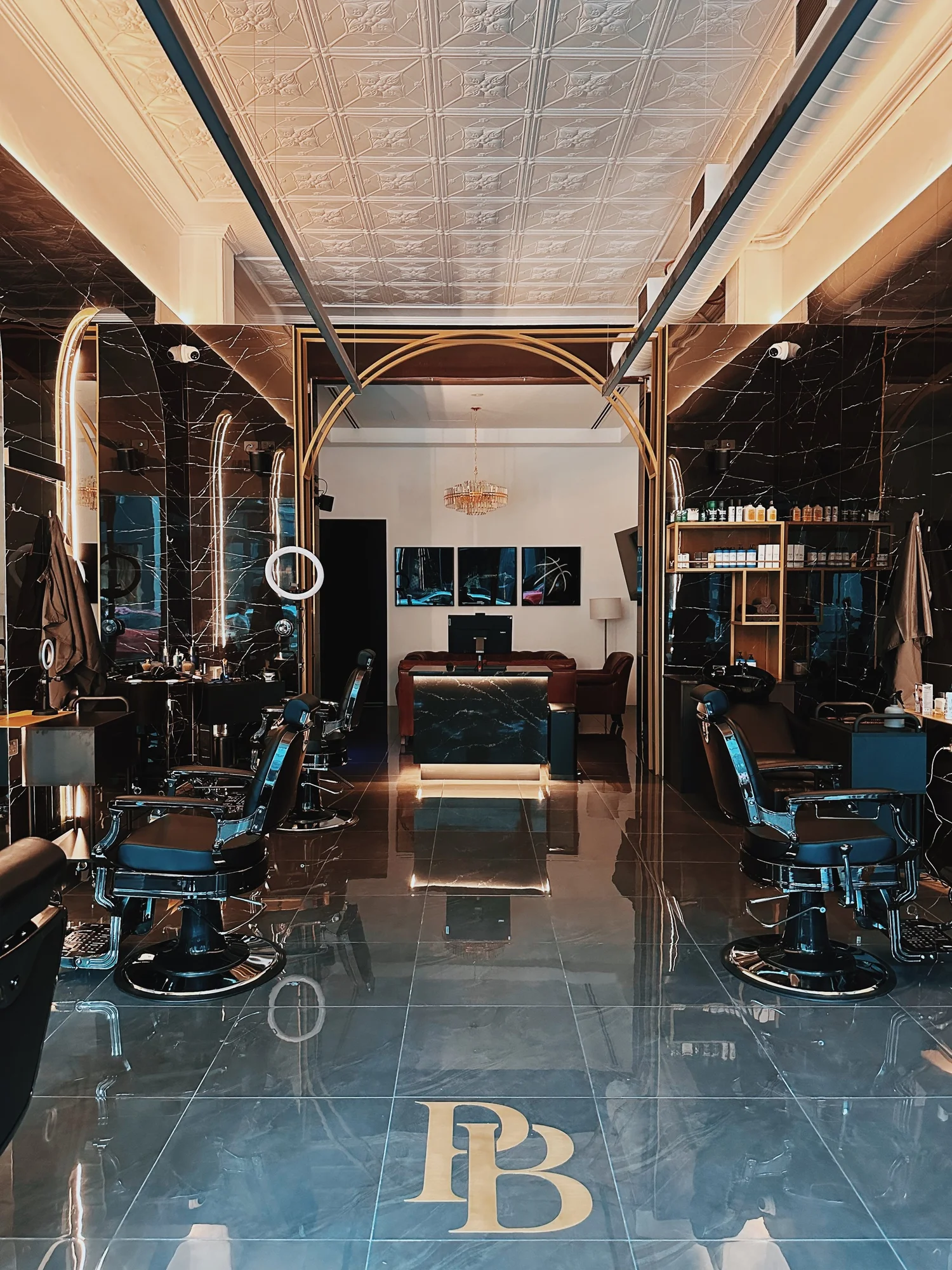 Patron Barber - 30 King Street, Perth CBD