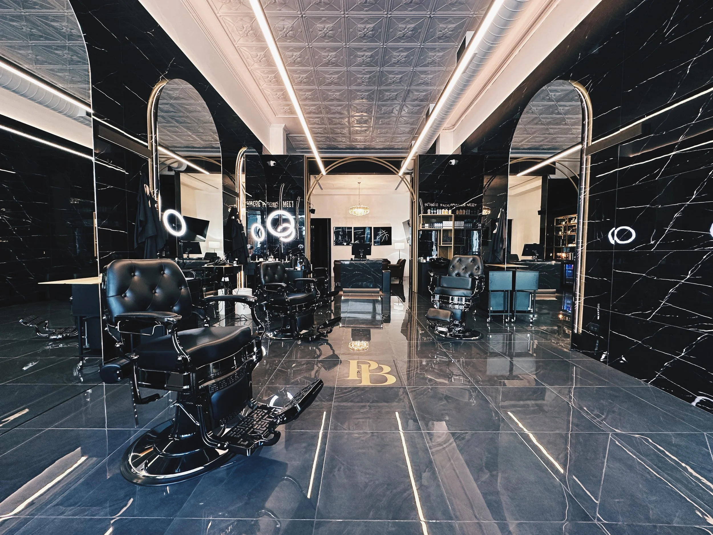 Patron Barber - 30 King Street, Perth CBD