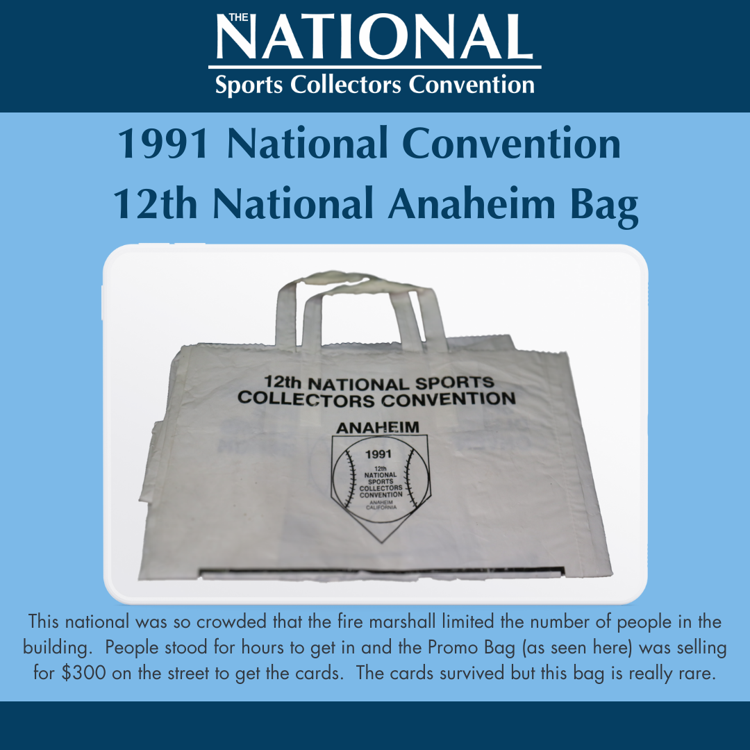 NSCC History — The National Sports Card Convention - July 30 - August 3 ...