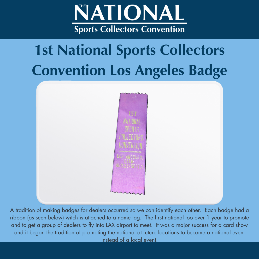 NSCC History — The National Sports Card Convention - July 30 - August 3 ...