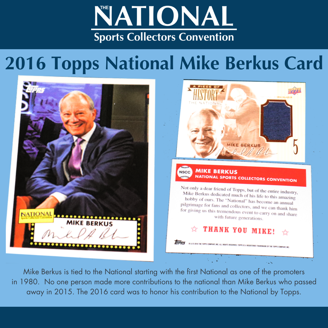 NSCC History — The National Sports Card Convention - July 30 - August 3 ...