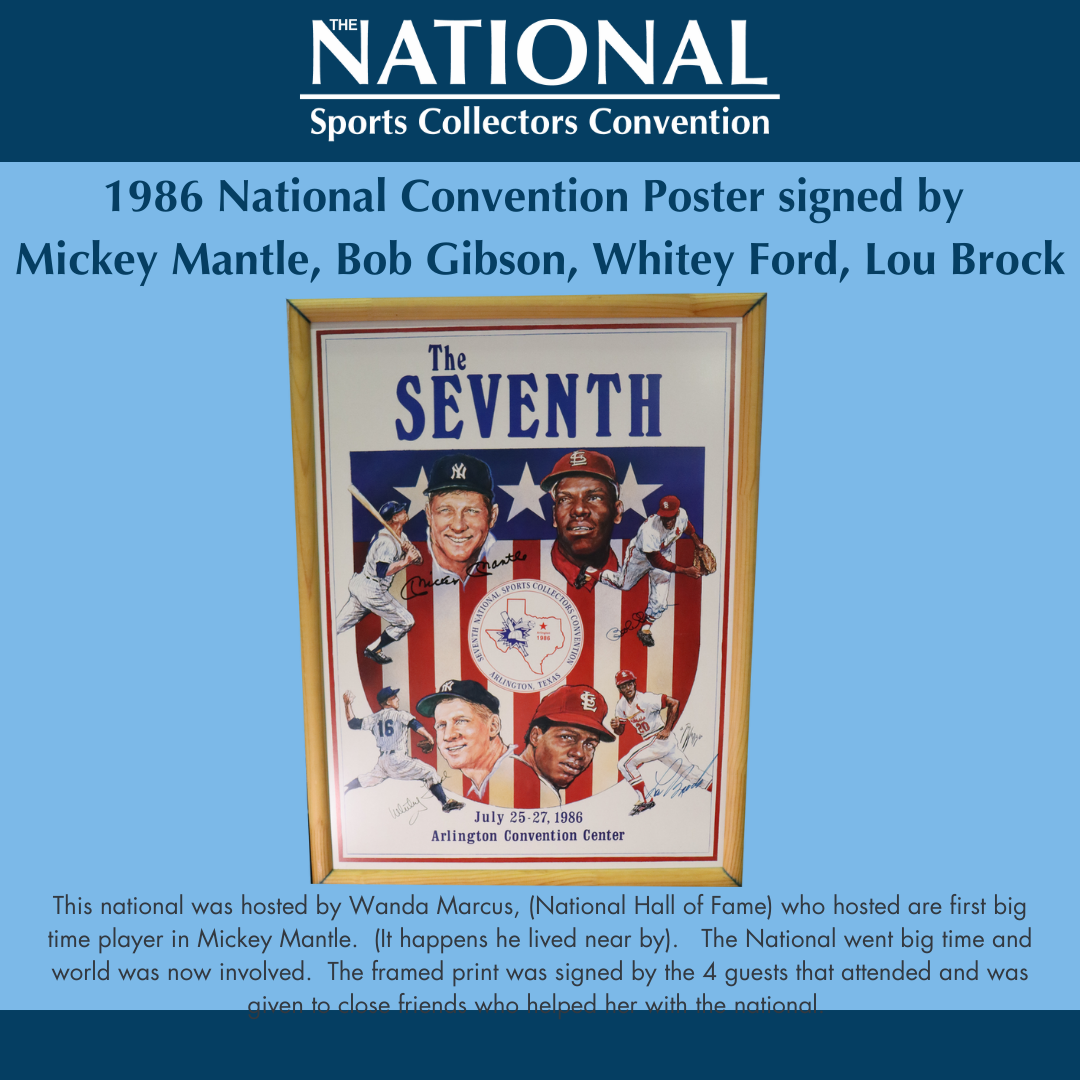 NSCC History — The National Sports Card Convention - July 30 - August 3 ...