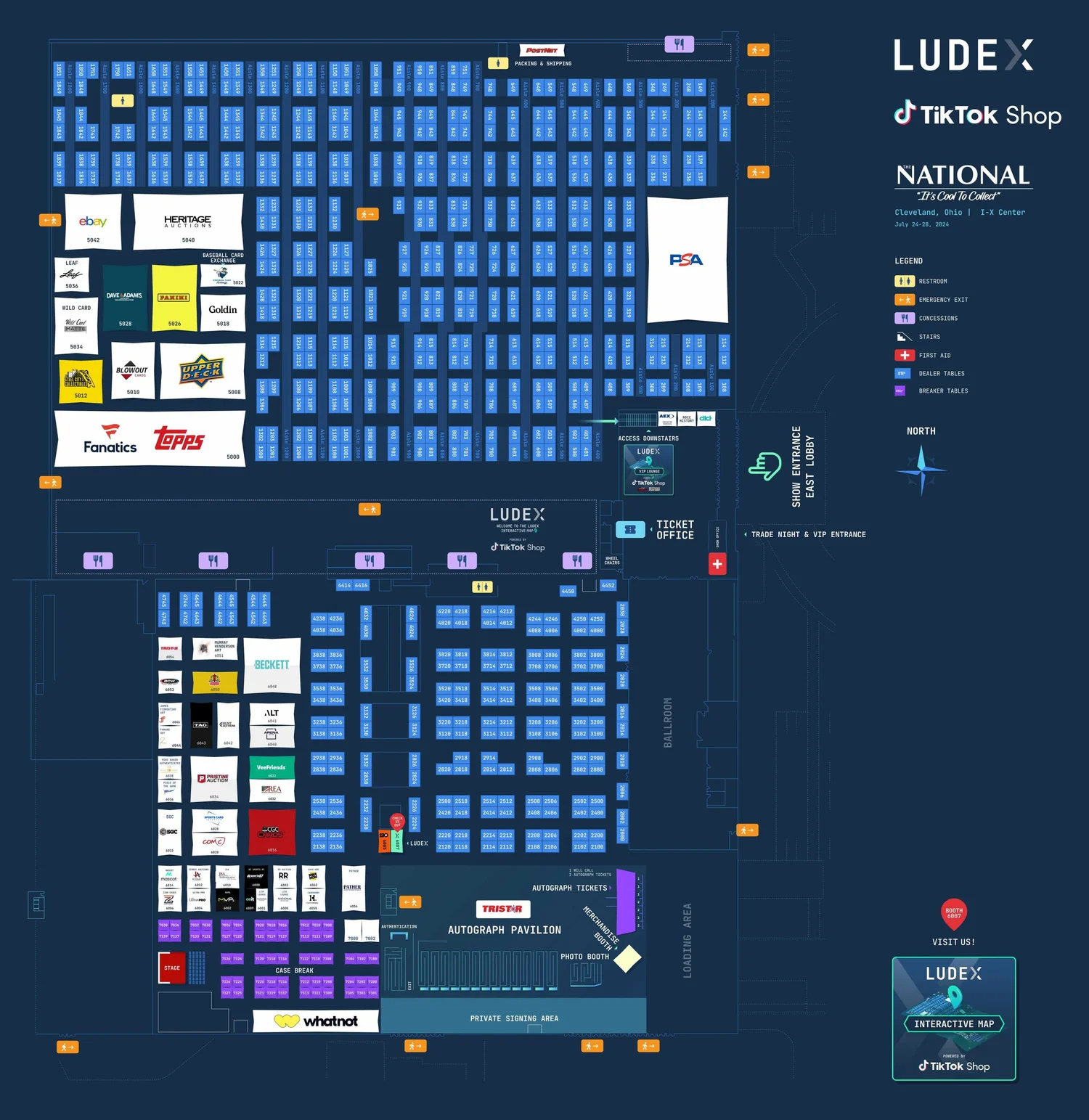 The National Sports Card Convention - July 30 - August 3, 2025 | Donald ...