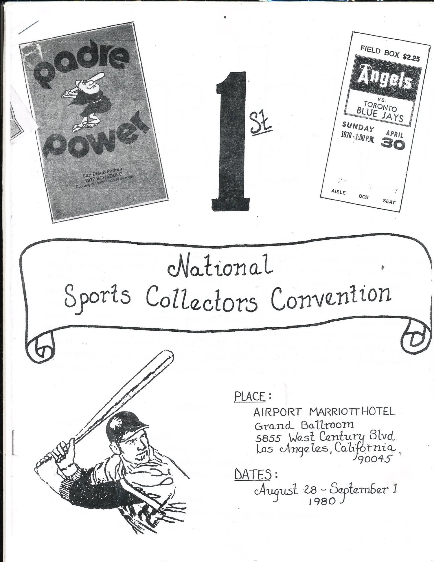 NSCC History — The National Sports Card Convention - July 30 - August 3 ...
