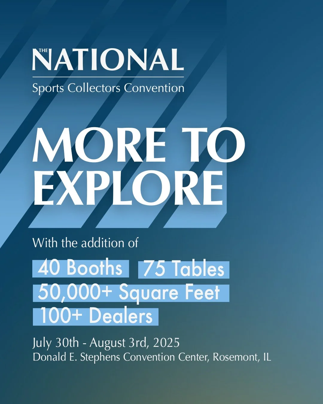 The National Sports Card Convention - July 30 - August 3, 2025 | Donald ...