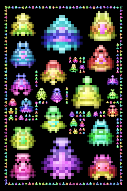 PixelSpaceships — Dave Bollinger
