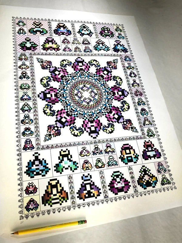 PixelSpaceships — Dave Bollinger