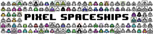 PixelSpaceships — Dave Bollinger