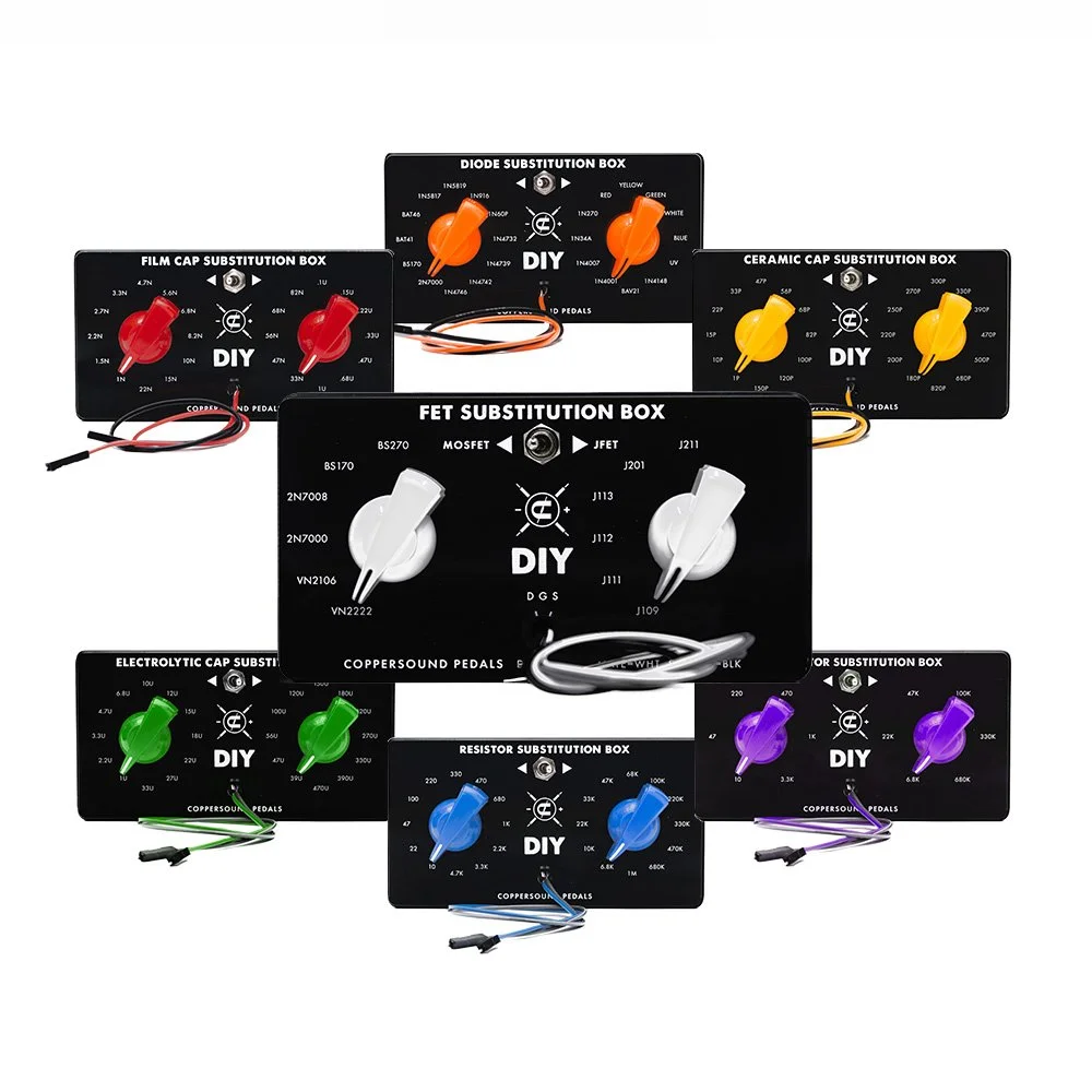 CopperSound DIY Cir-Kit Breadboard Bundle – Complete Kit with ...