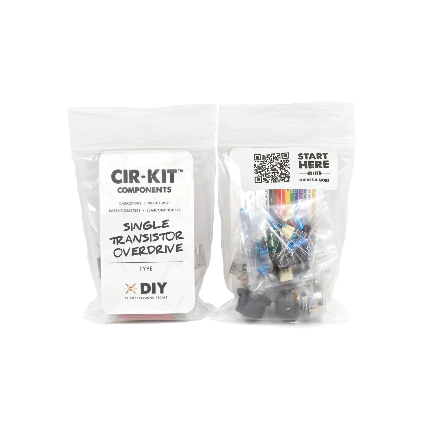 CopperSound DIY Cir-Kit Breadboard Bundle – Complete Kit with ...