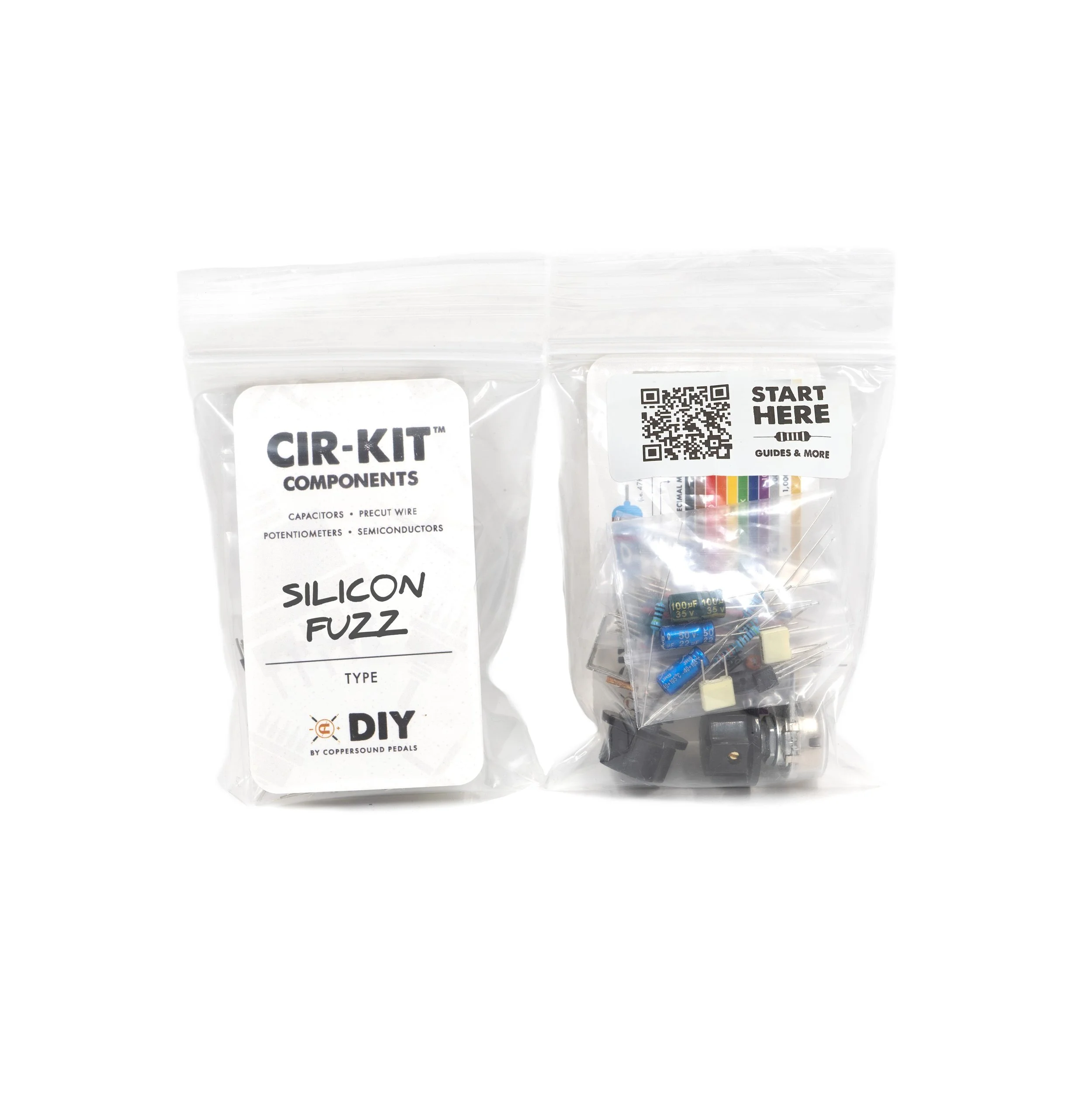 CopperSound DIY Cir-Kit Breadboard Bundle – Complete Kit with ...