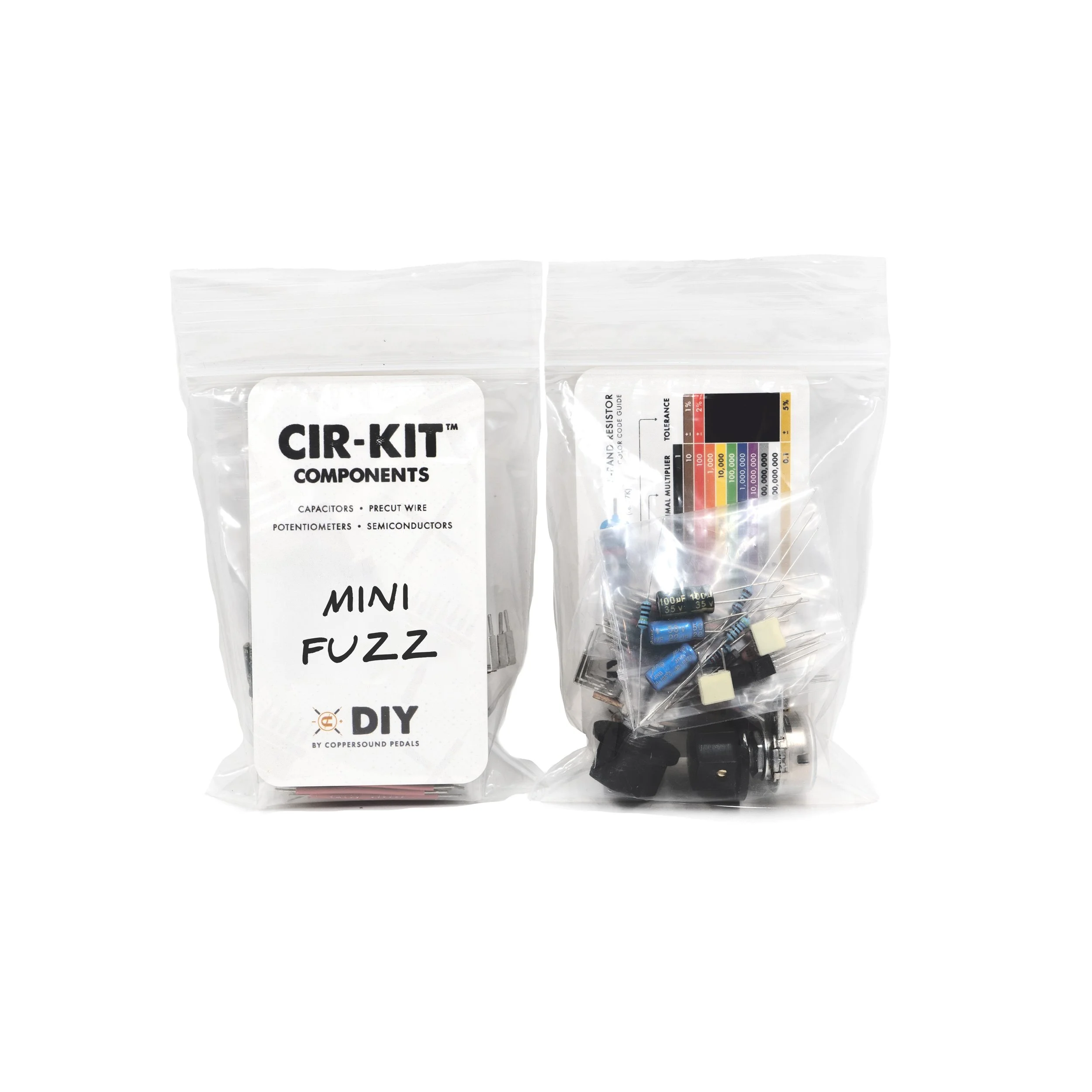 CopperSound DIY Cir-Kit Breadboard Bundle – Complete Kit with ...