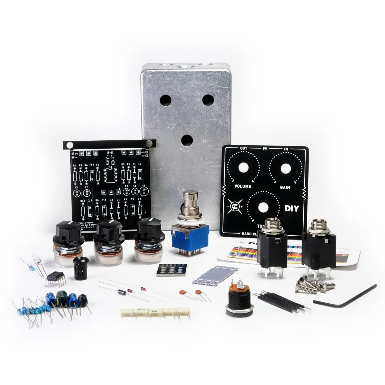 CopperSound DIY Cir-Kit Breadboard Bundle – Complete Kit with ...